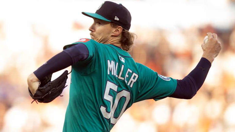 Upcoming Pitching Matchups For Series Between Seattle Mariners, Texas ...