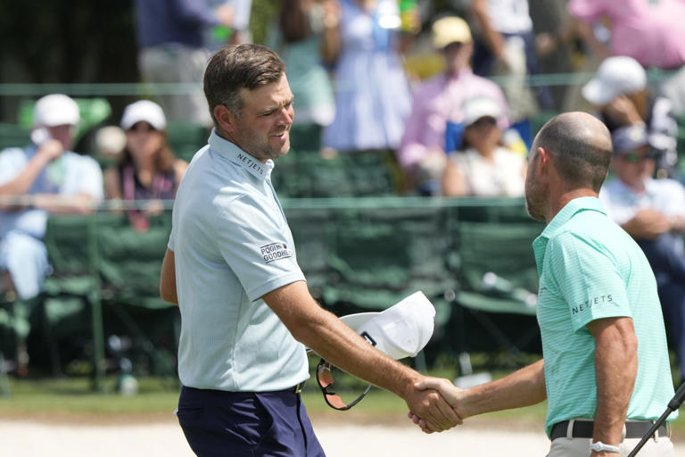 New putter, old results for Corey Conners at 2025 Masters after opening 68