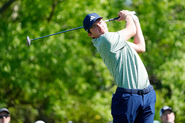 Nick Dunlap's ugly day at Masters Tournament ranks among worst first ...