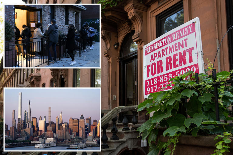 Manhattan rents won’t budge from record highs as house hunters keep ...