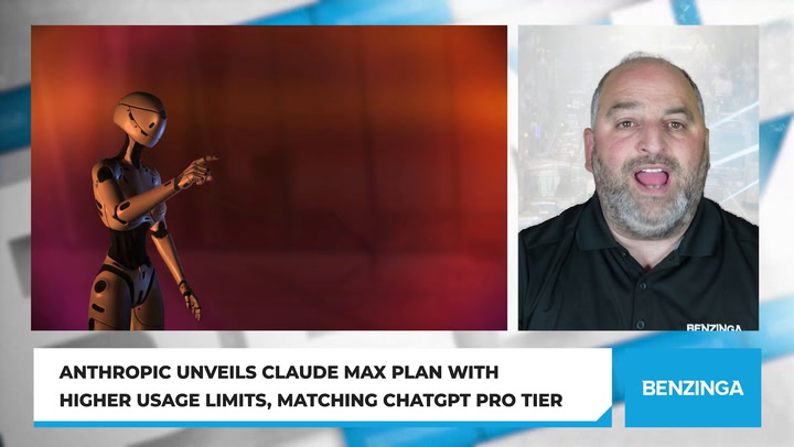 Anthropic Unveils Claude Max Plan With Higher Usage Limits, Matching ...