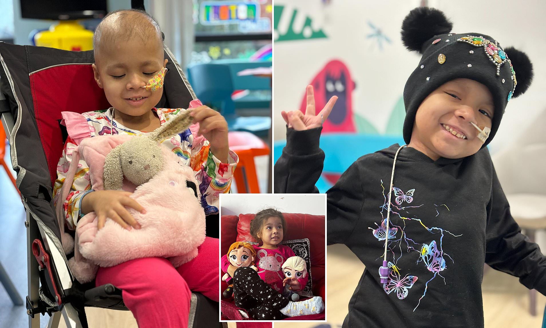 NHS diagnosed my tot with low iron but reality was our worst nightmare