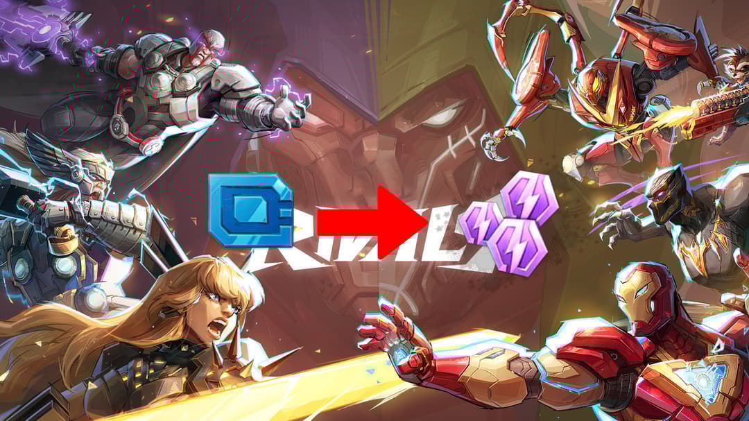 How to exchange Chrono Tokens for Units in Marvel Rivals