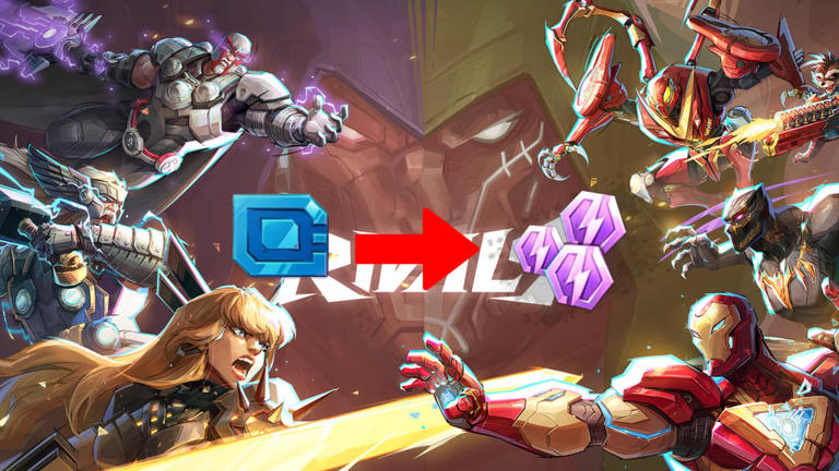 How to exchange Chrono Tokens for Units in Marvel Rivals