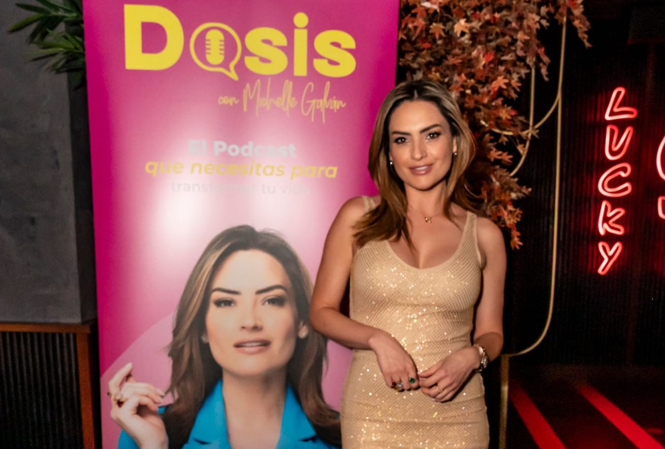 Michelle Galván inicia nueva aventura profesional y la anunció de este elegante forma