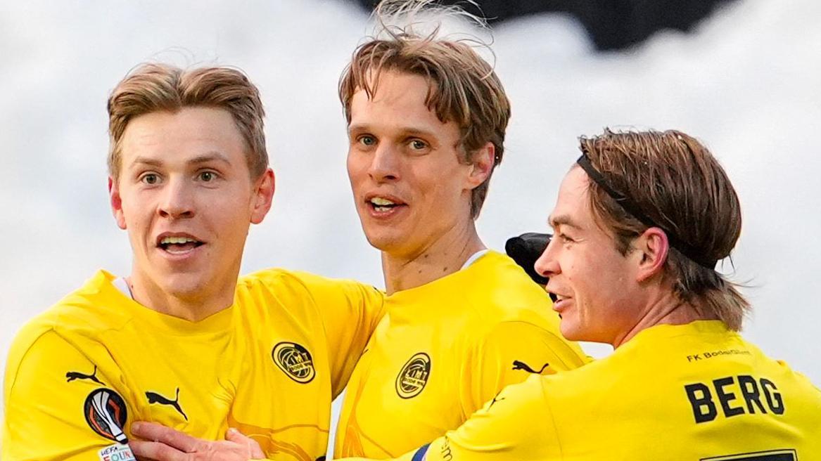 Bodo/Glimt shock Lazio in Europa League first leg