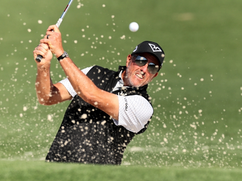 Jack Nicklaus on Phil Mickelson: 'I guess he's still playing ... I don ...