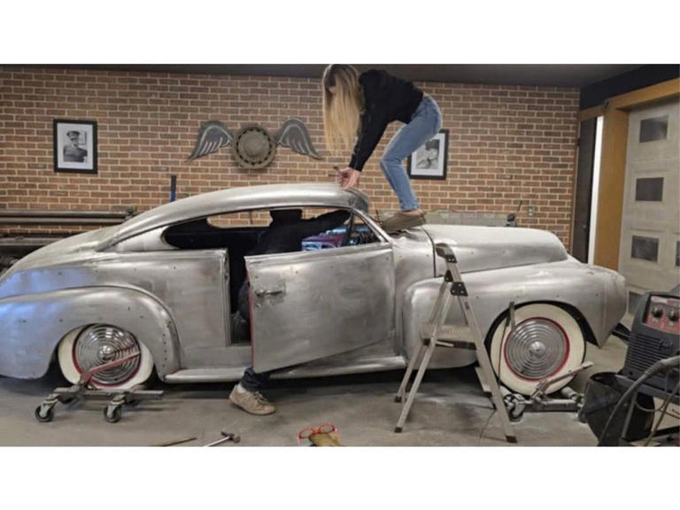 Bad Chad’s custom car videos reaching millions on YouTube, Facebook