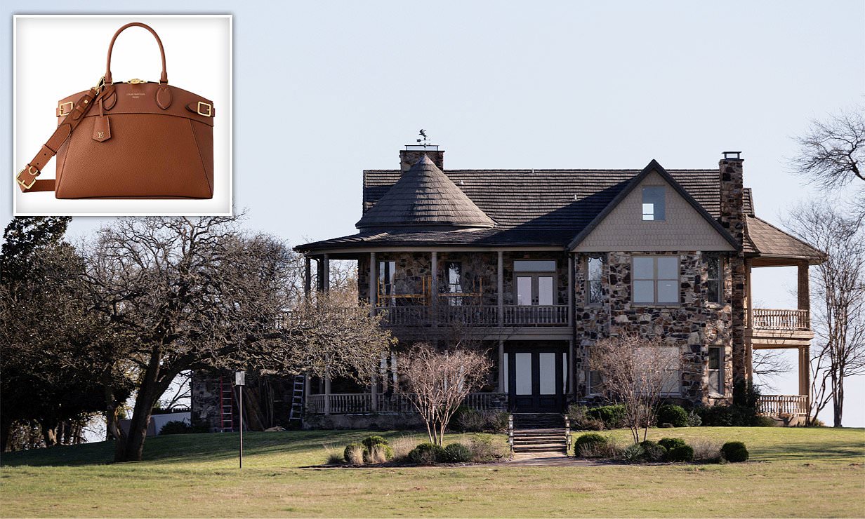Shoddy secrets of $2,700 Louis Vuitton purse made at TEXAS factory