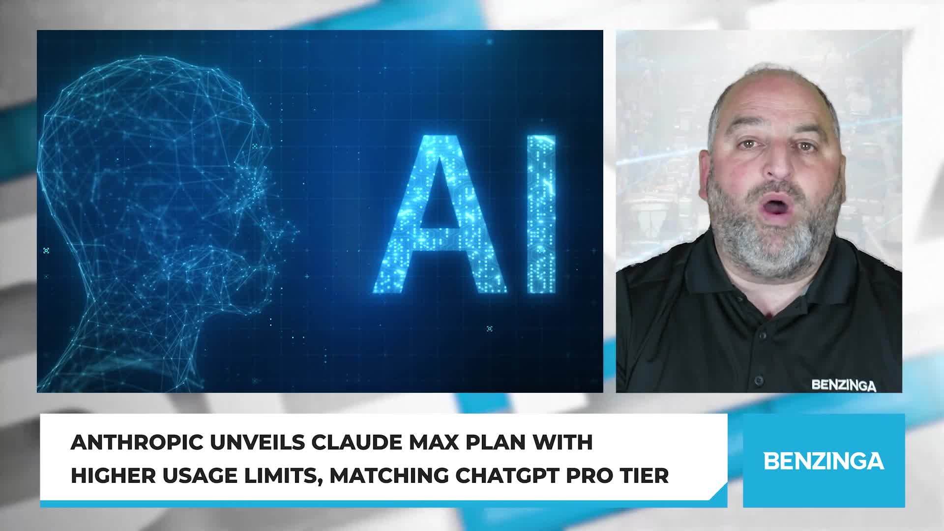 Anthropic Unveils Claude Max Plan With Higher Usage Limits, Matching ChatGPT Pro Tier