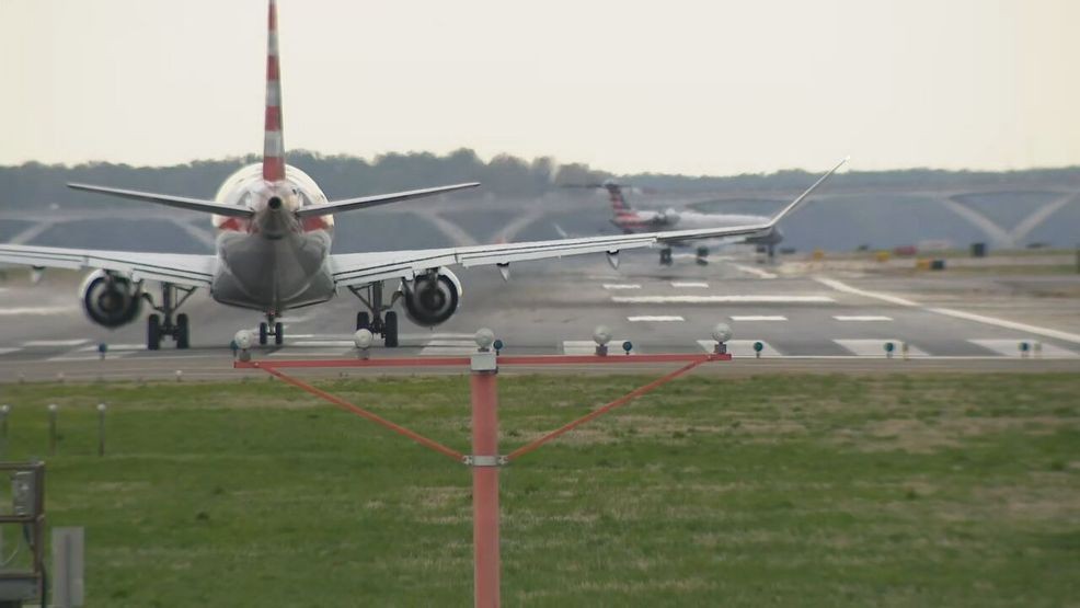 American Airlines plane wing strikes another flight on taxiway at ...