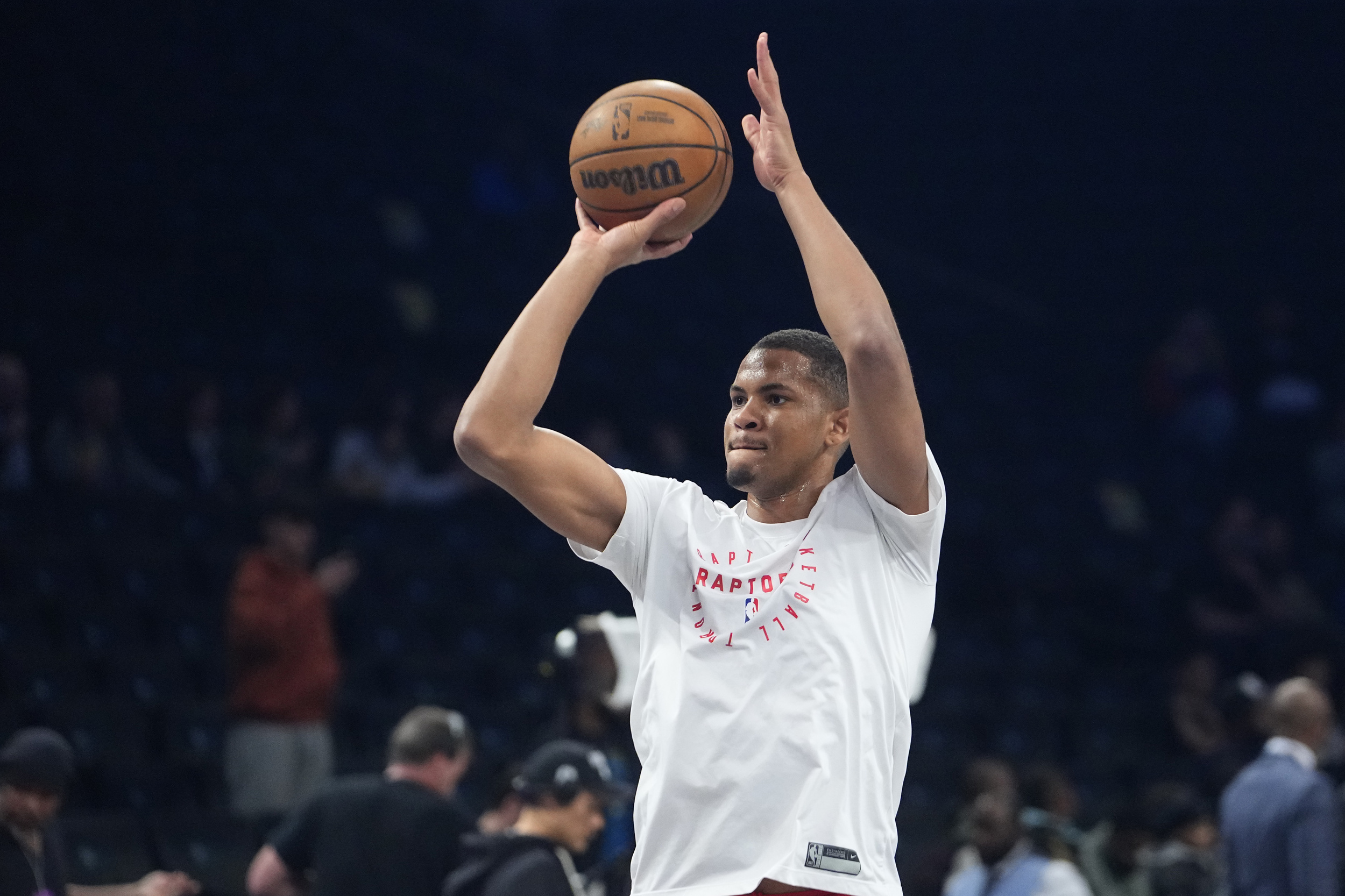 Raptors Waive Orlando Robinson, Cole Swider