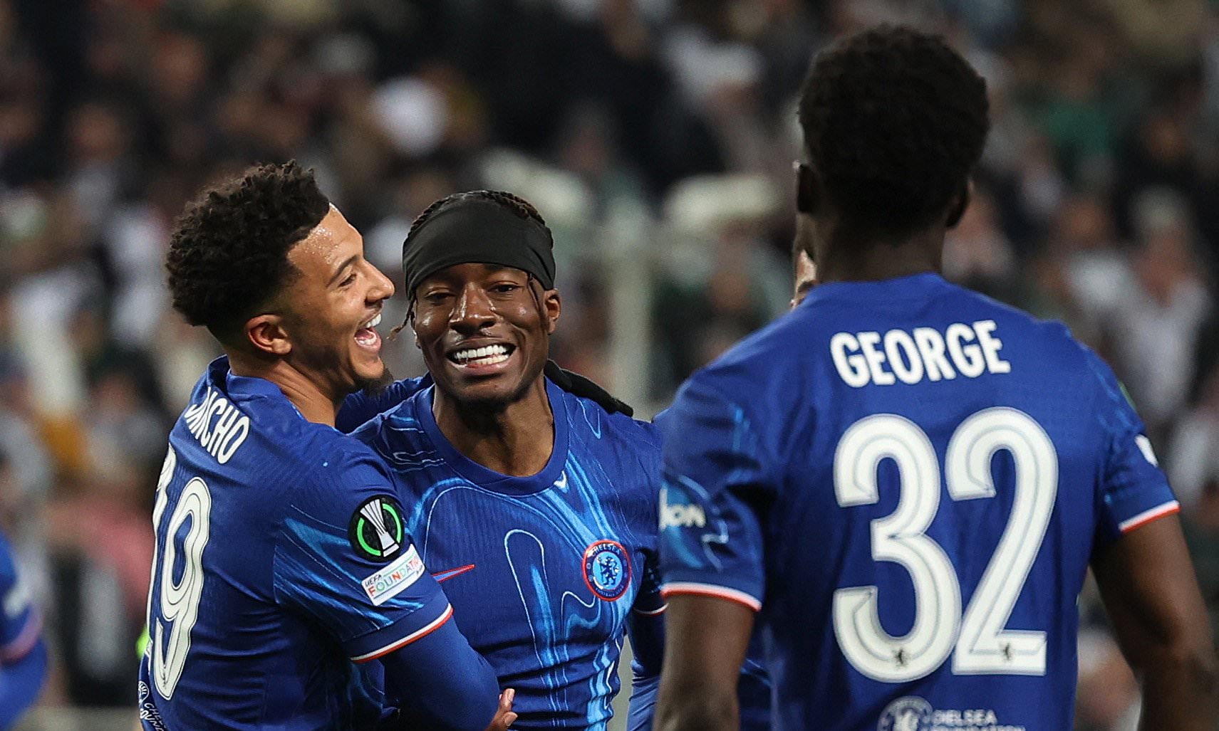 Legia Warsaw 0-3 Chelsea: Tyrique George nets first senior goal before ...