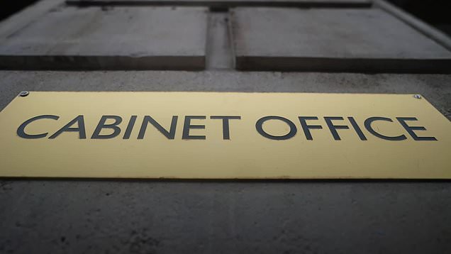 Cabinet Office to shed 2,100 jobs as Government shrinks Civil Service