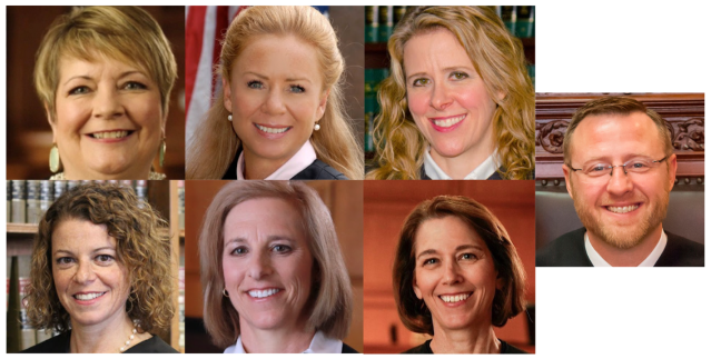 Wisconsin still has highest percentage of female state Supeme Court ...