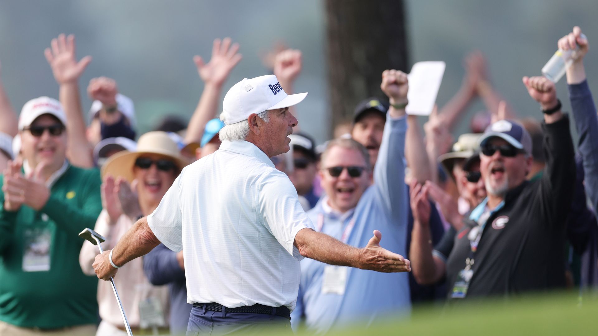 Fred Couples makes Masters history with incredible opening round