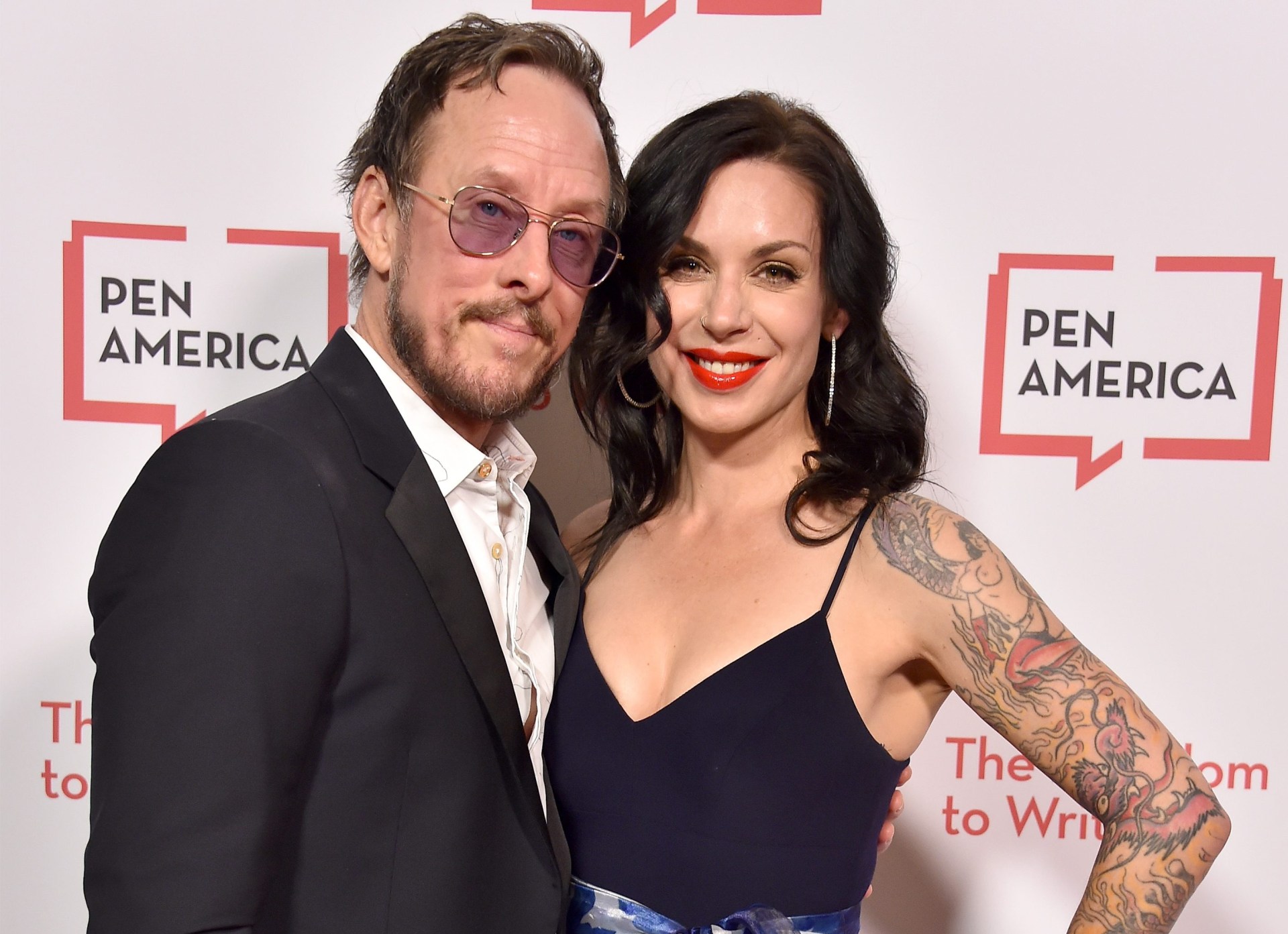 Weezer bassist Scott Shriner issues statement after wife Jillian Lauren ...