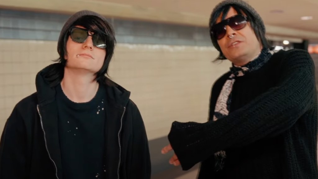 Grammy-Winning Pop Star Wears Disguise & Goes Busking