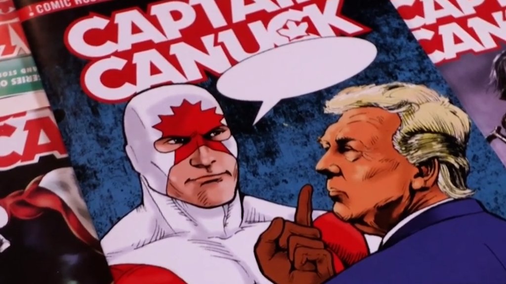 Captain Canuck comes to save Canadians in trade war-inspired comic