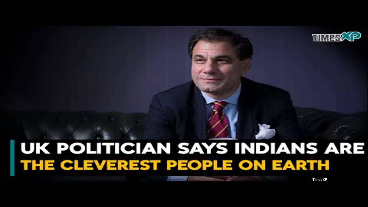 Indian-Origin UK Politician Calls Indians ‘cleverest people’ on Earth