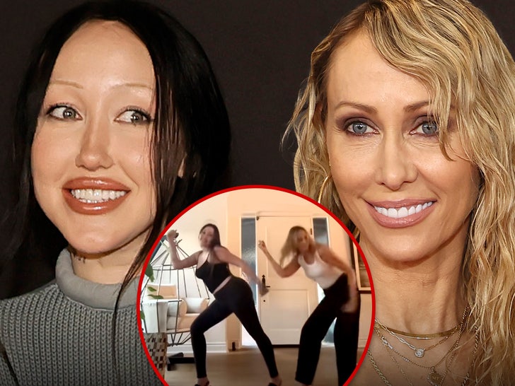 Tish Cyrus and Daughter Noah Share TikTok Video, Supposed Beef Squashed