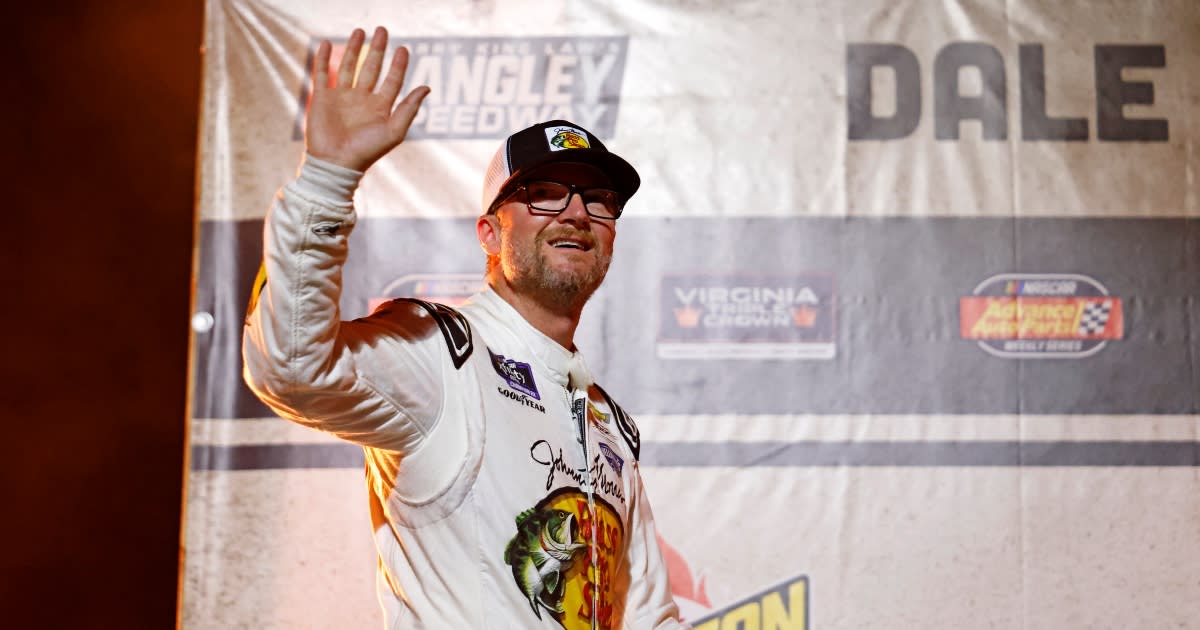 Dale Earnhardt Jr. responds to CARS Tour testing fee controversy at ...