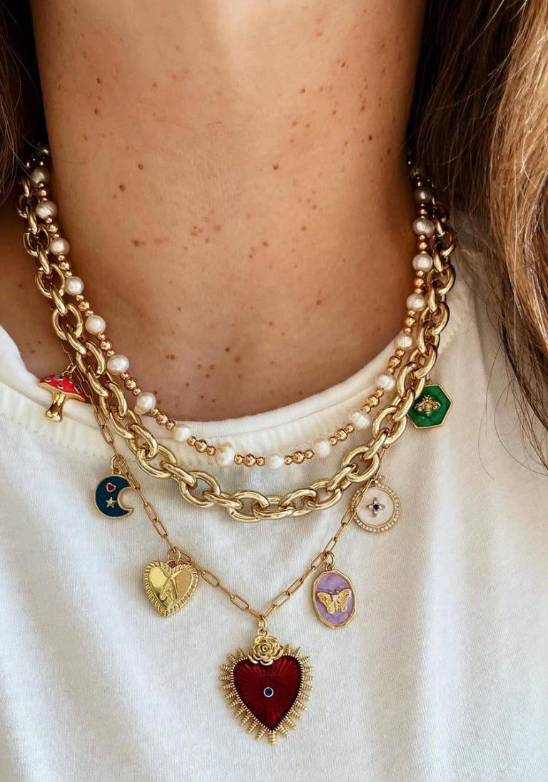 Charms: 5 ideas novedosas para sumar a tus looks el accesorio en primavera