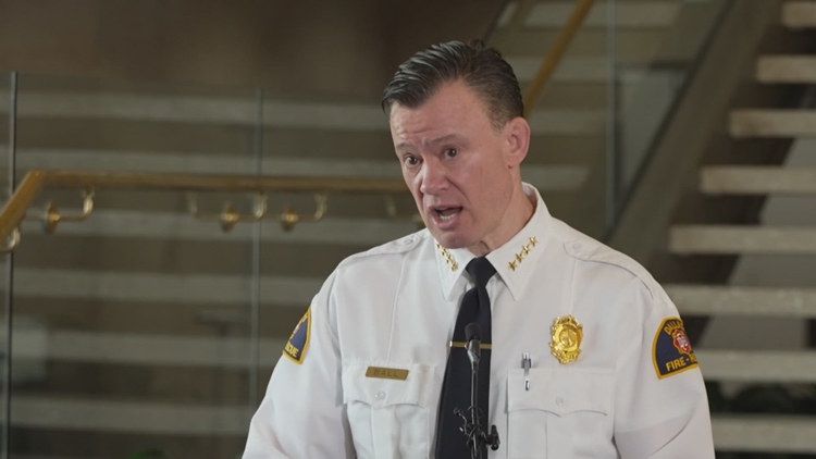 Dallas has named its new permanent Dallas Fire-Rescue chief