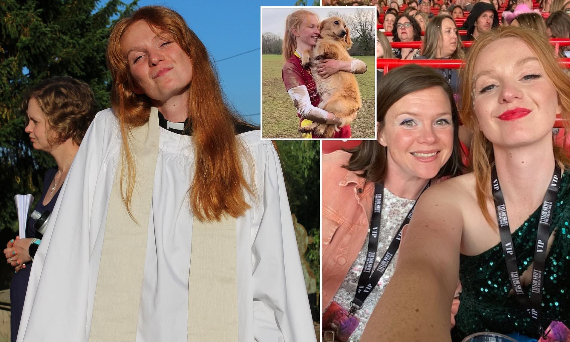 I'm a 29-year-old Taylor Swift-loving priest and used to work in a bar