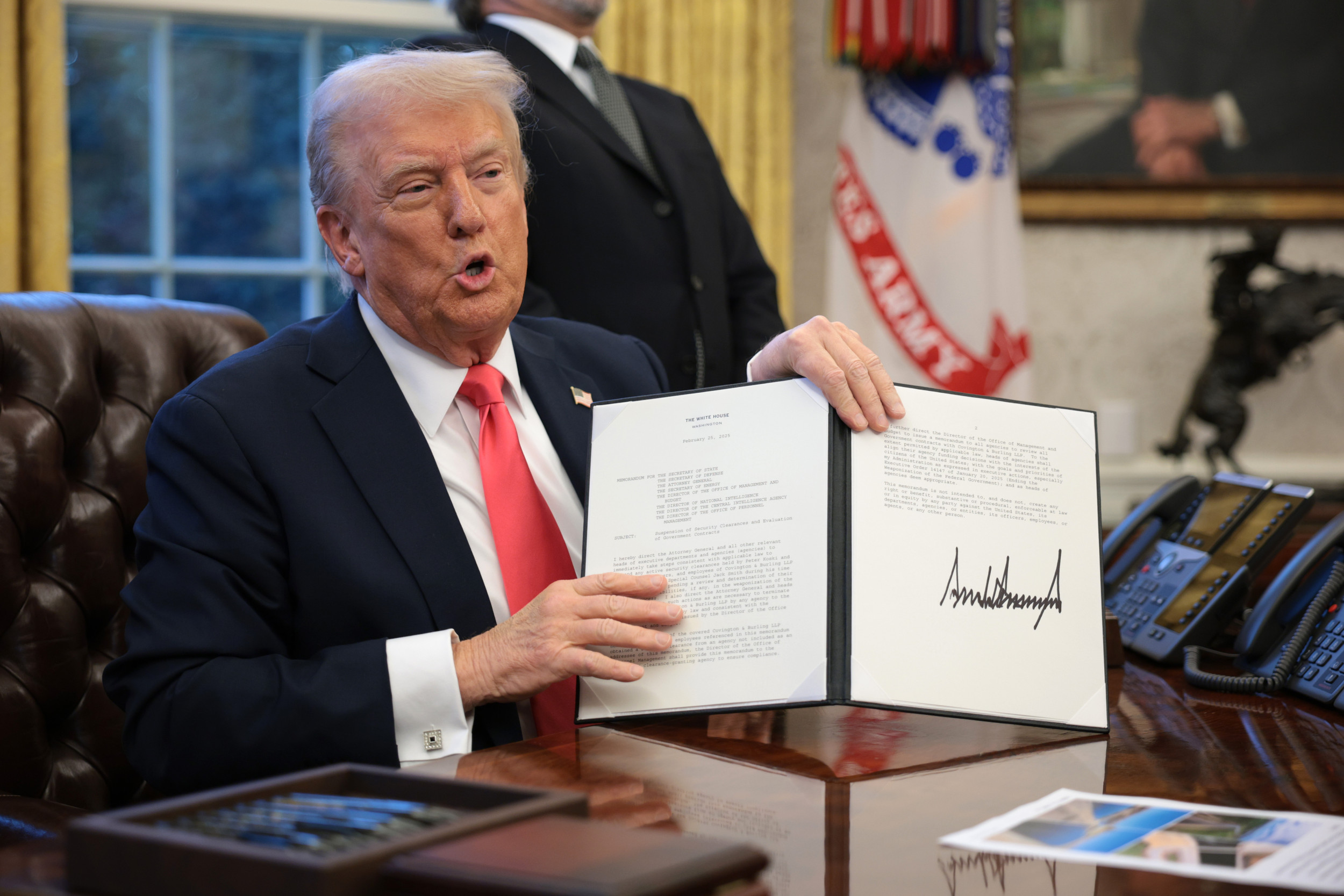 Trump Wants to Keep DOGE Staffers on For 'Long Haul'