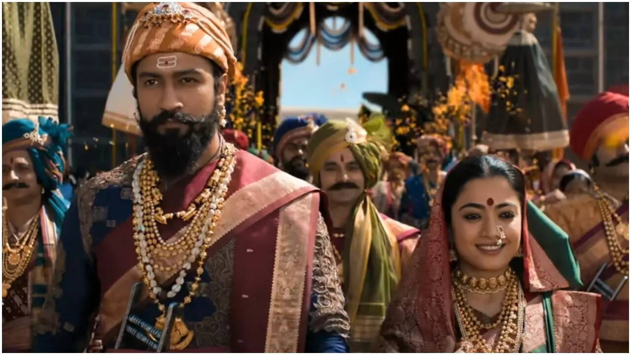 'Chhaava' OTT release: When and where to watch Vicky Kaushal and ...