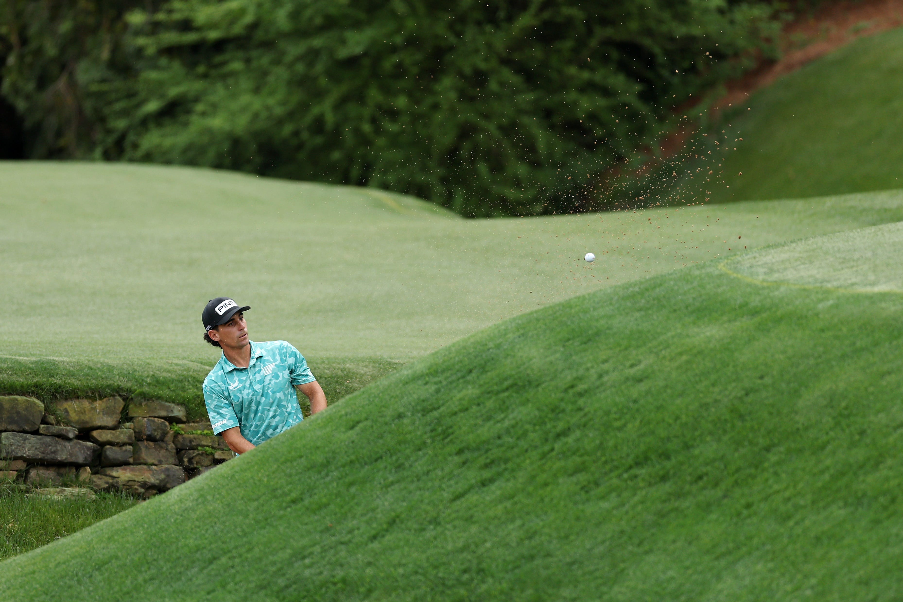 The Masters: Best shots from Amen Corner