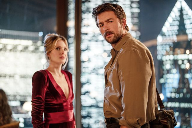 Meghann Fahy's new thriller “Drop” was inspired by real events, only ...