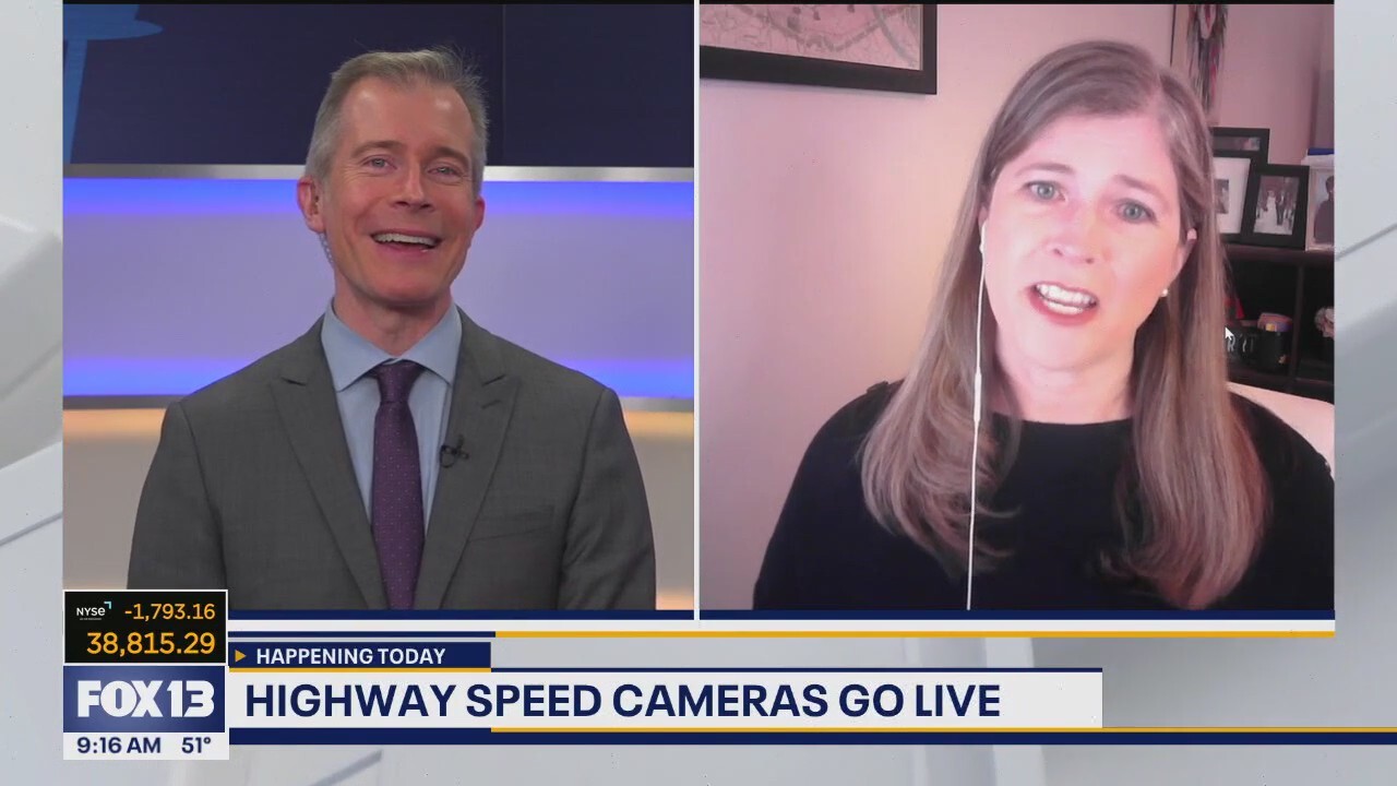 Highway speed cameras go live in WA