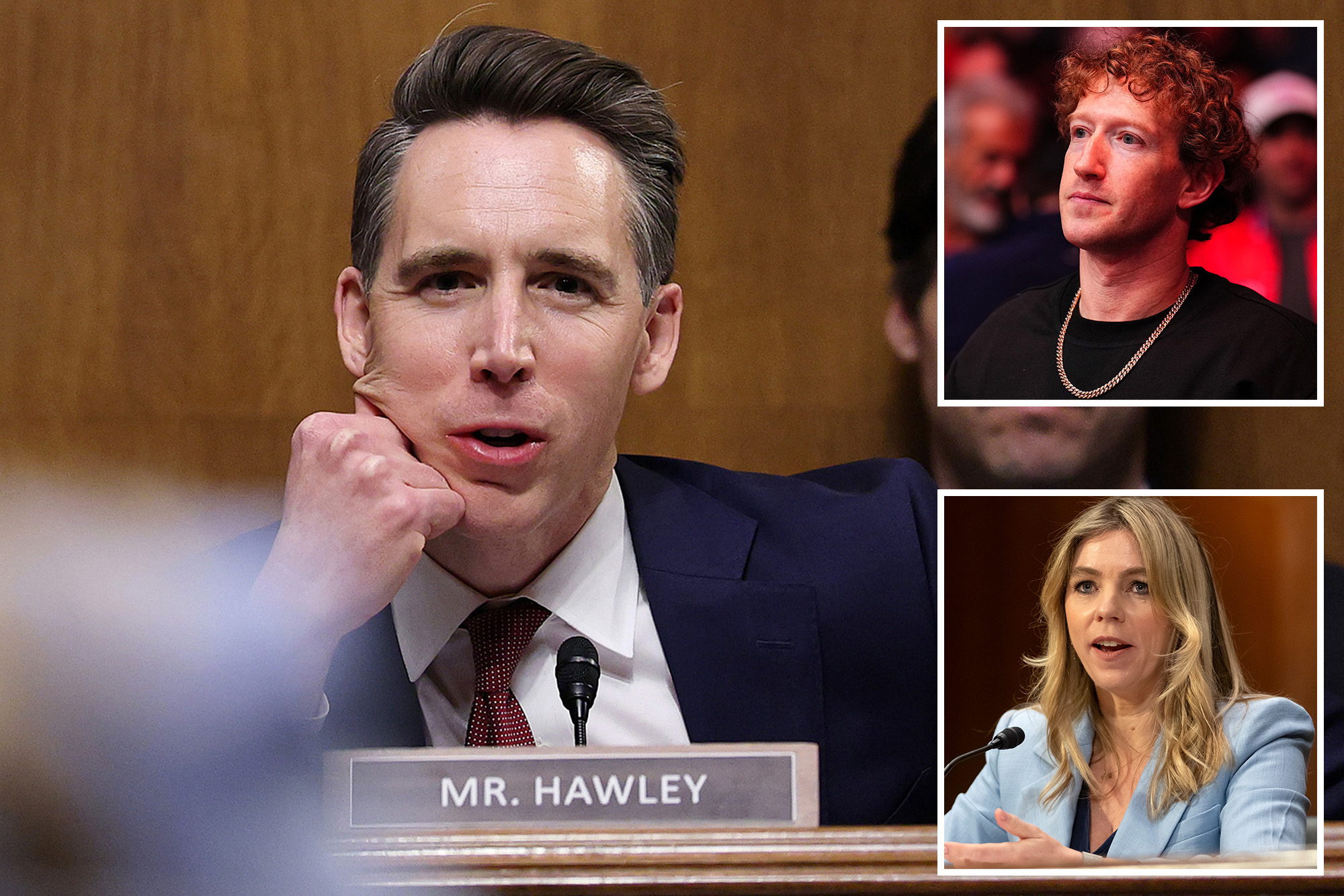 Josh Hawley demands Mark Zuckerberg testify over Meta whistleblower’s ...