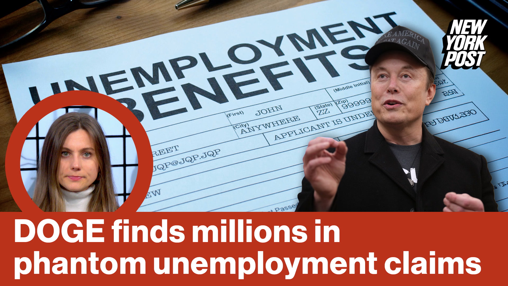 DOGE finds millions in phantom unemployment claims | Reporter Replay