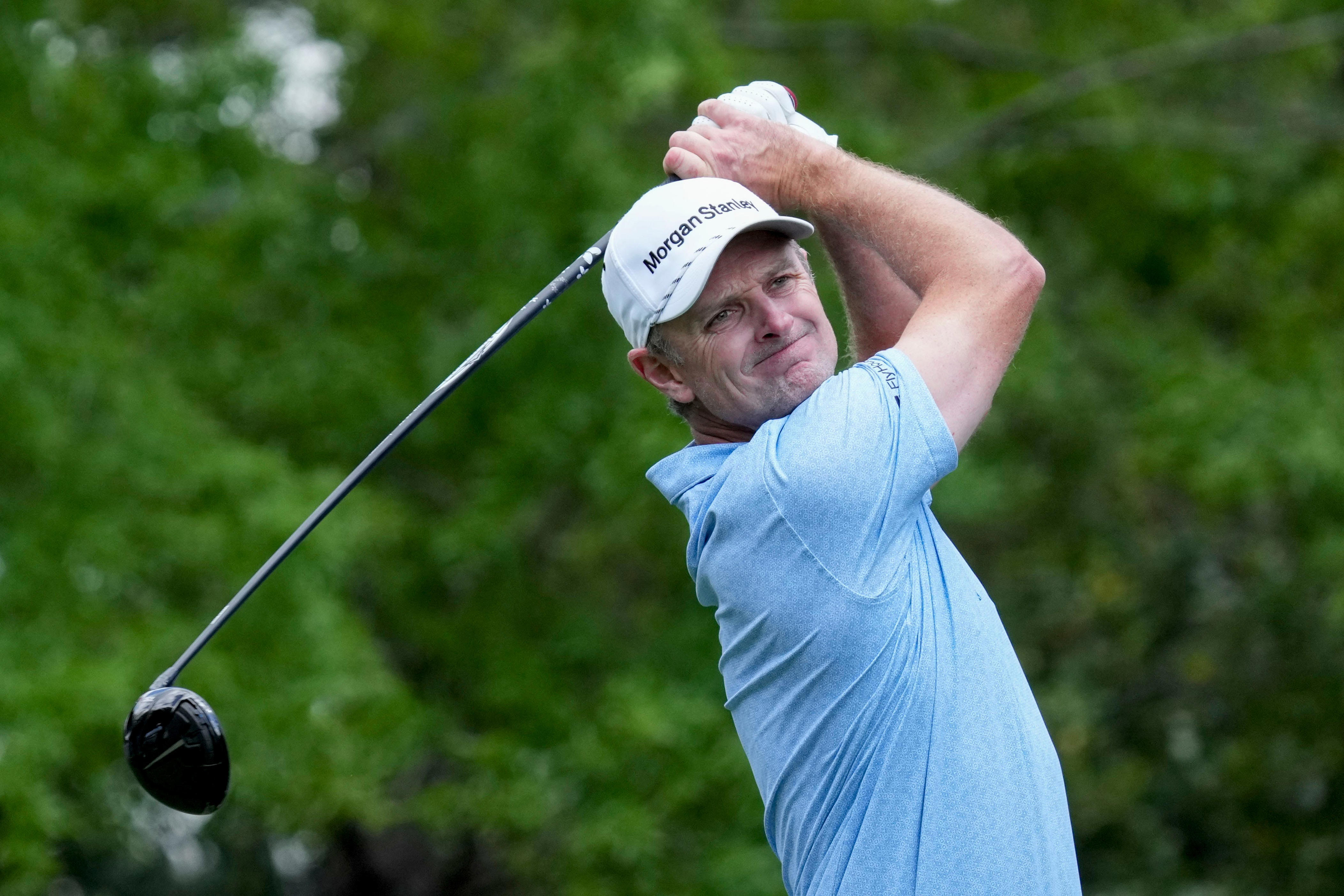 Masters 2025 PGA leaderboard today: Justin Rose leads Augusta National ...