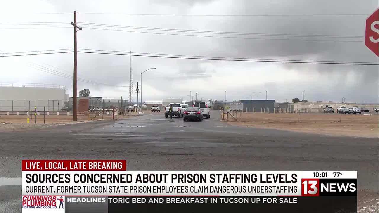 Sources say staffing at state prison in Tucson is consistently low