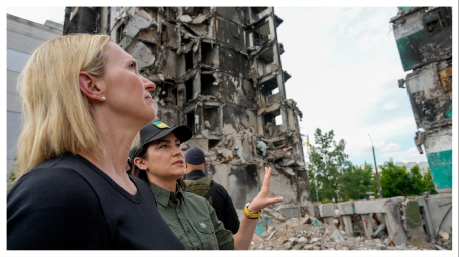 US ambassador to Ukraine stepping down