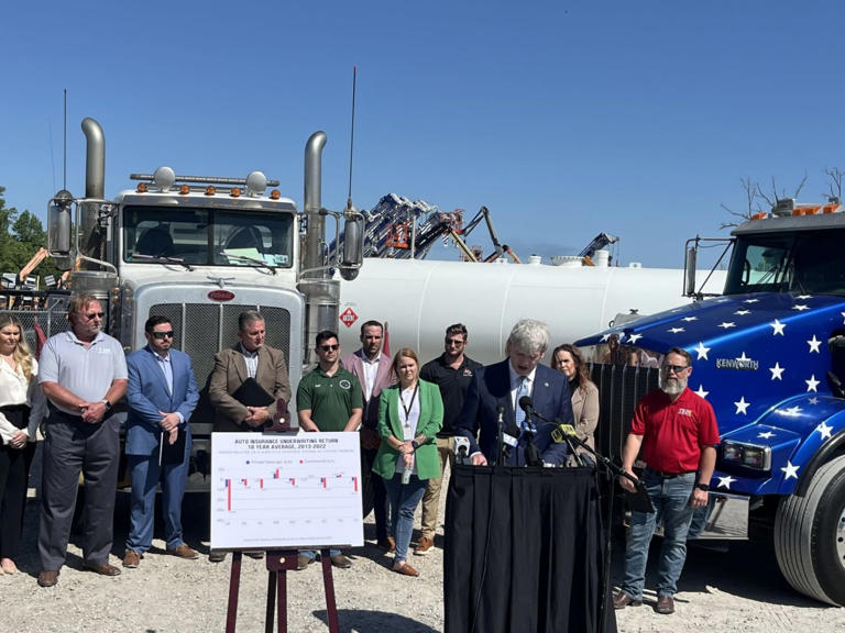 Disconnect surfaces between Landry, Louisiana's insurance commissioner