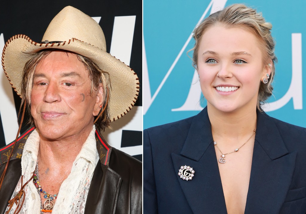 Mickey Rourke gets ‘warning’ for homophobic remarks on ‘Celebrity Big ...