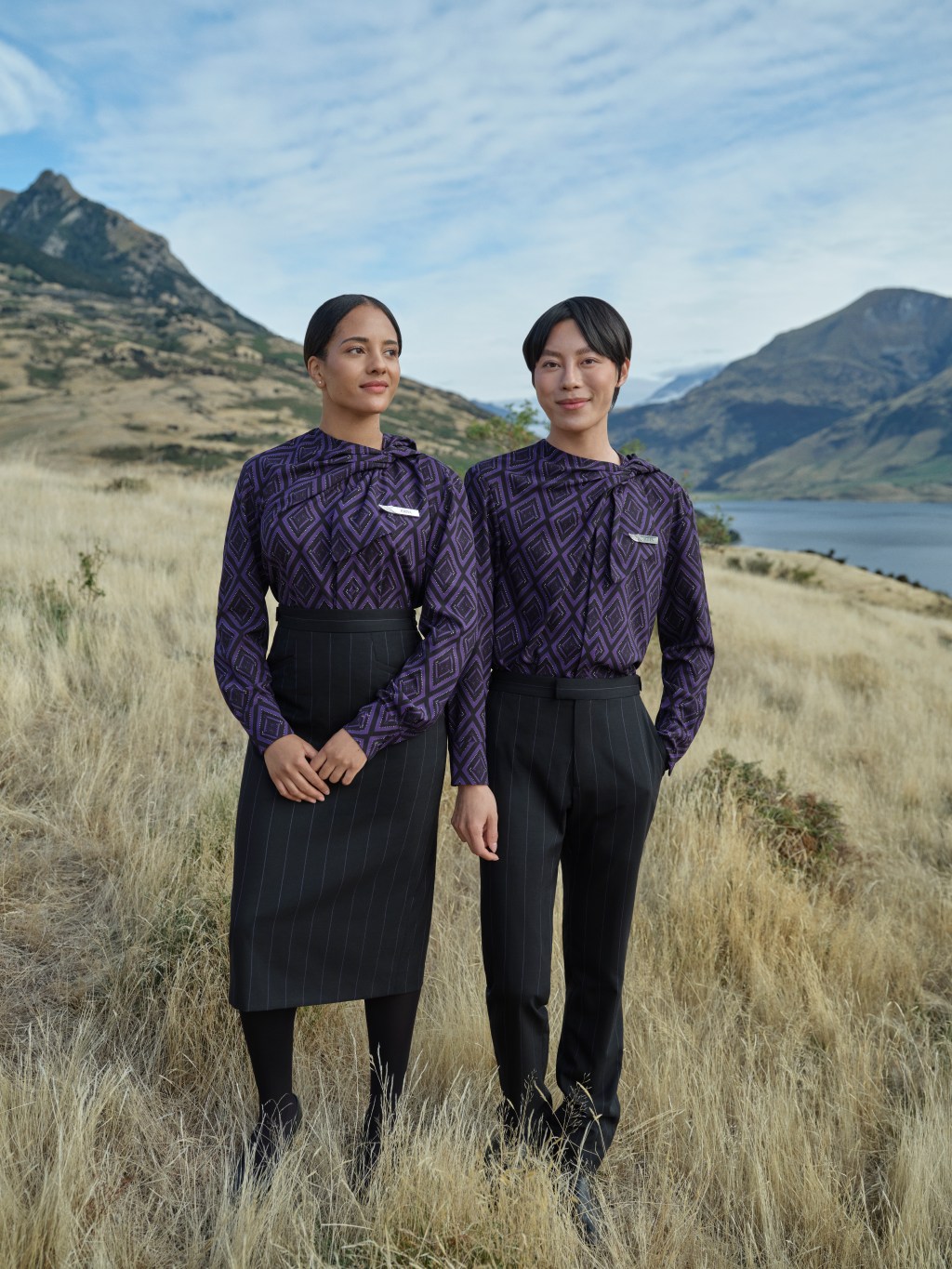 Emilia Wickstead Designs New Uniforms for Air New Zealand