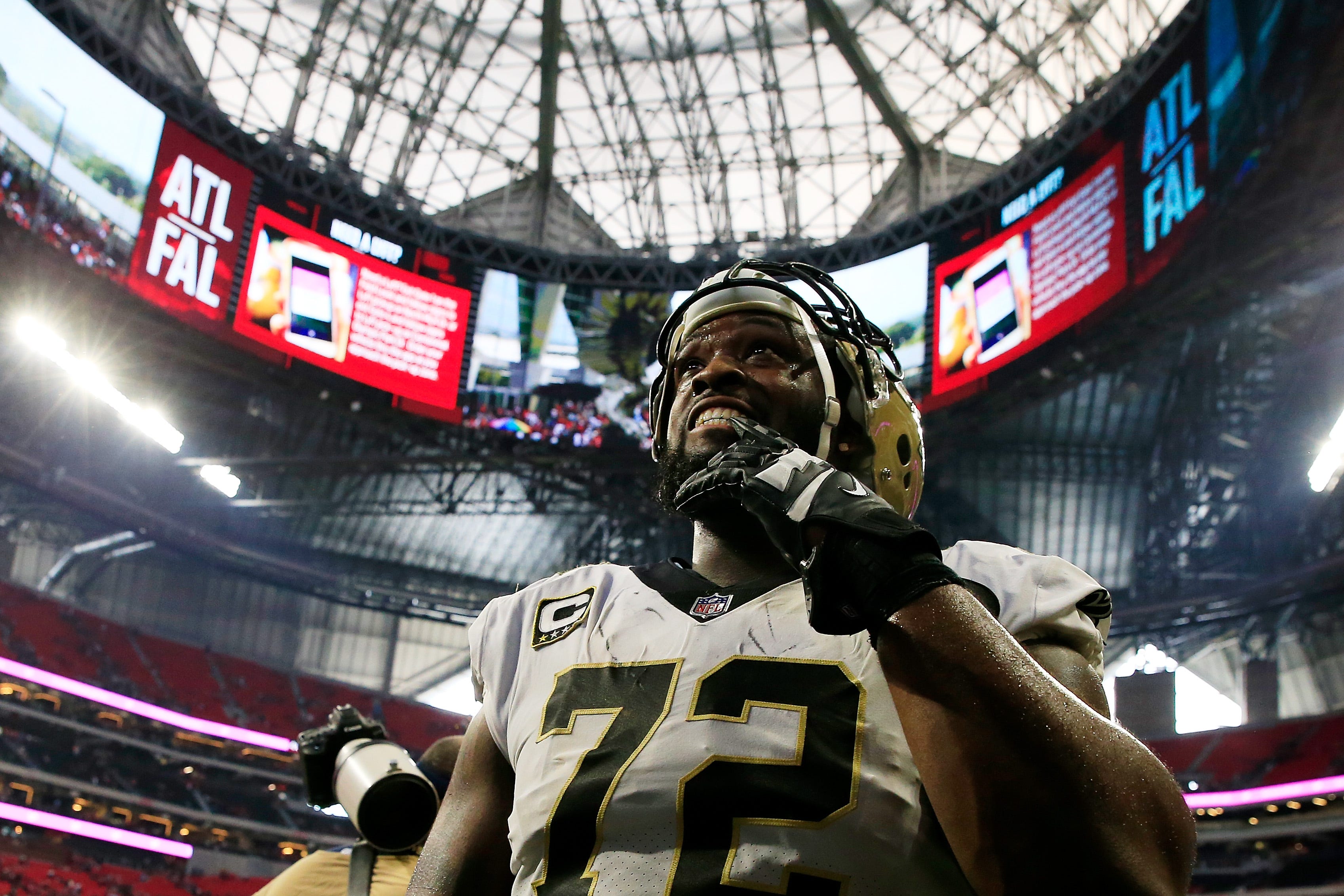 Sean Payton already trying to recruit recently-retired Terron Armstead ...