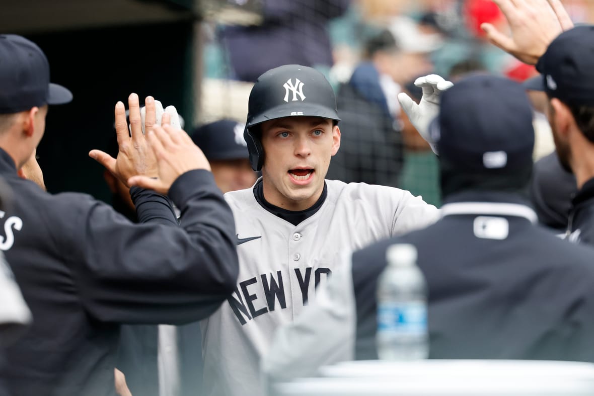New York Yankees insider details how club will keep Ben Rice in lineup ...