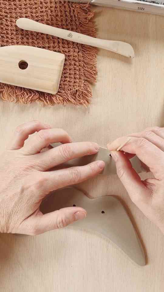 Crafting a Clay Bird Mobile with Air-Dry Clay