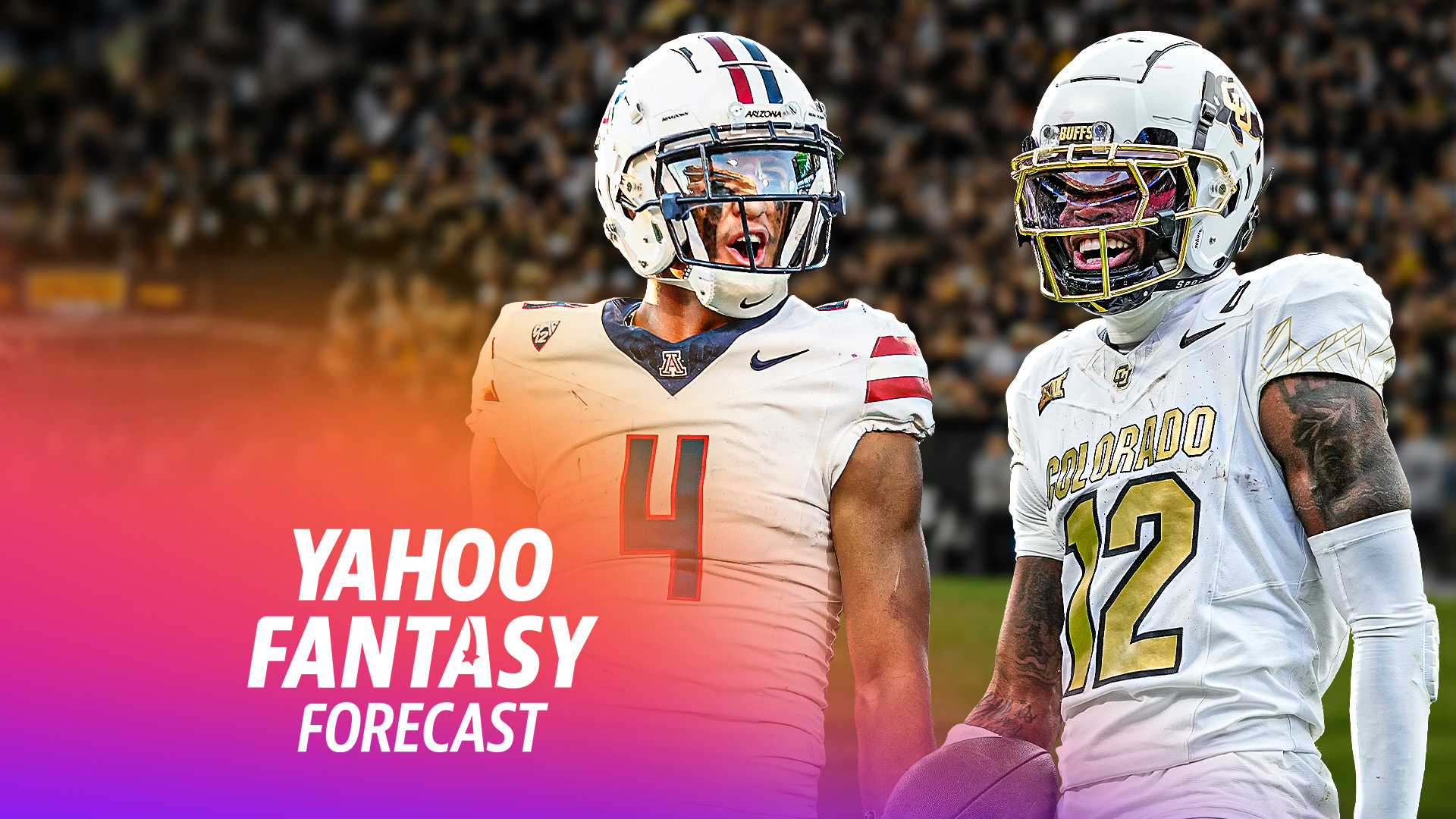 Draft deep dive on WRs: Travis Hunter, McMillan headline unique class | Yahoo Fantasy Forecast