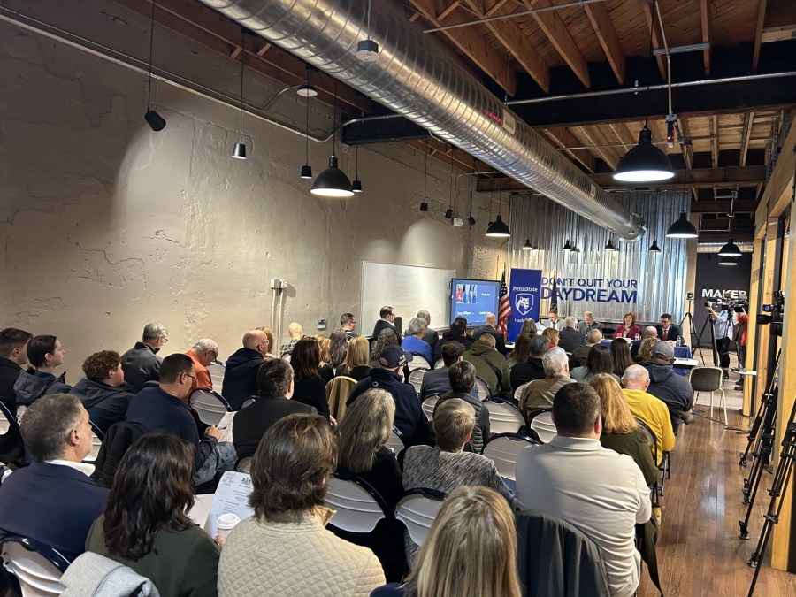 Hazleton residents rally to preserve Penn State Commonwealth campuses