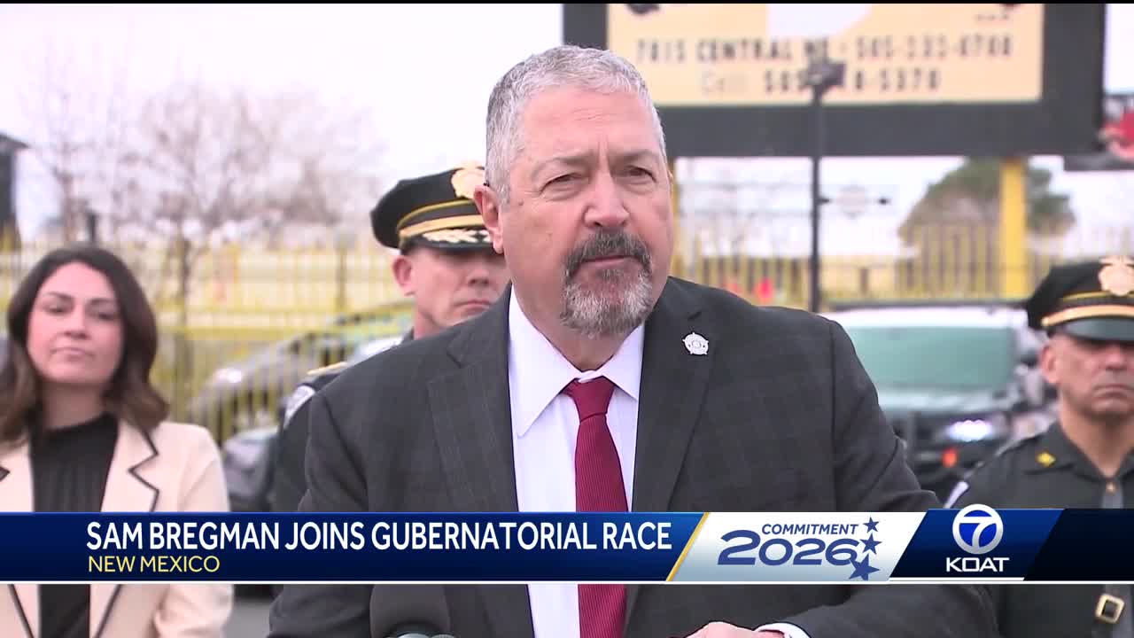 Sam Bregman announces candidacy for Governor in 2026 election