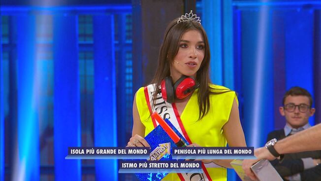 L'ultima domanda per Luca