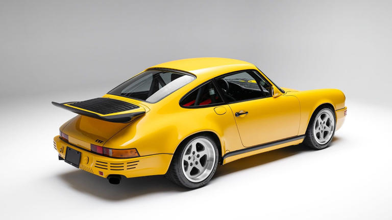 Rare 1989 RUF CTR Yellowbird to Headline Broad Arrow’s Porsche Auction ...